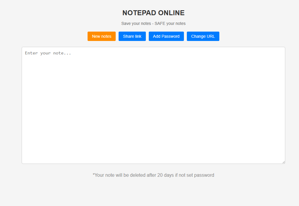 Source code notepad online - Kho theme wordpress lớn nhất Việt Nam